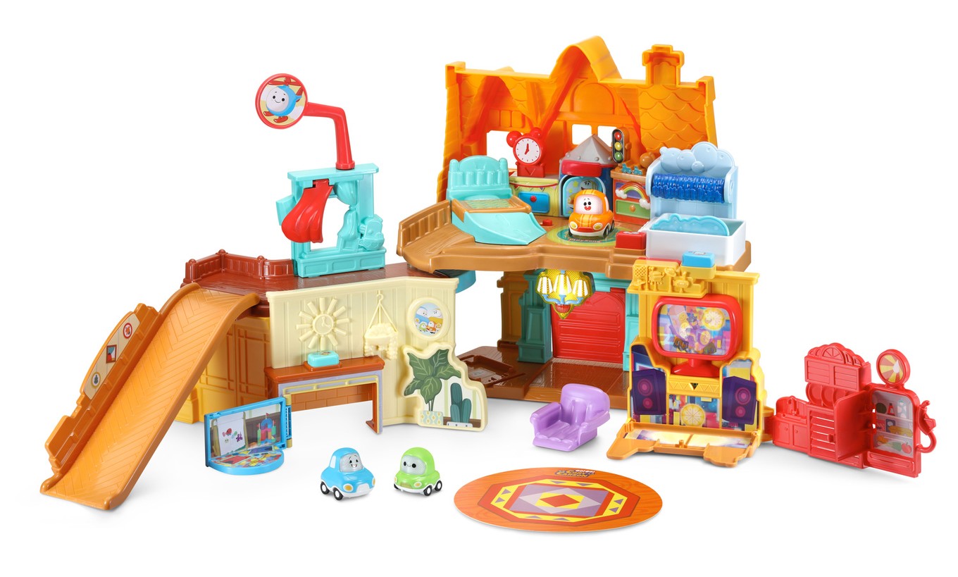 VTech Go! Go! Cory Carson Cory’s Stay & Play Home Playset Toy