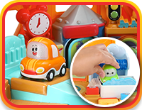 VTech Go! Go! Cory Carson Cory’s Stay & Play Home Playset Toy