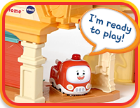 VTech Go! Go! Cory Carson Cory’s Stay & Play Home Playset Toy
