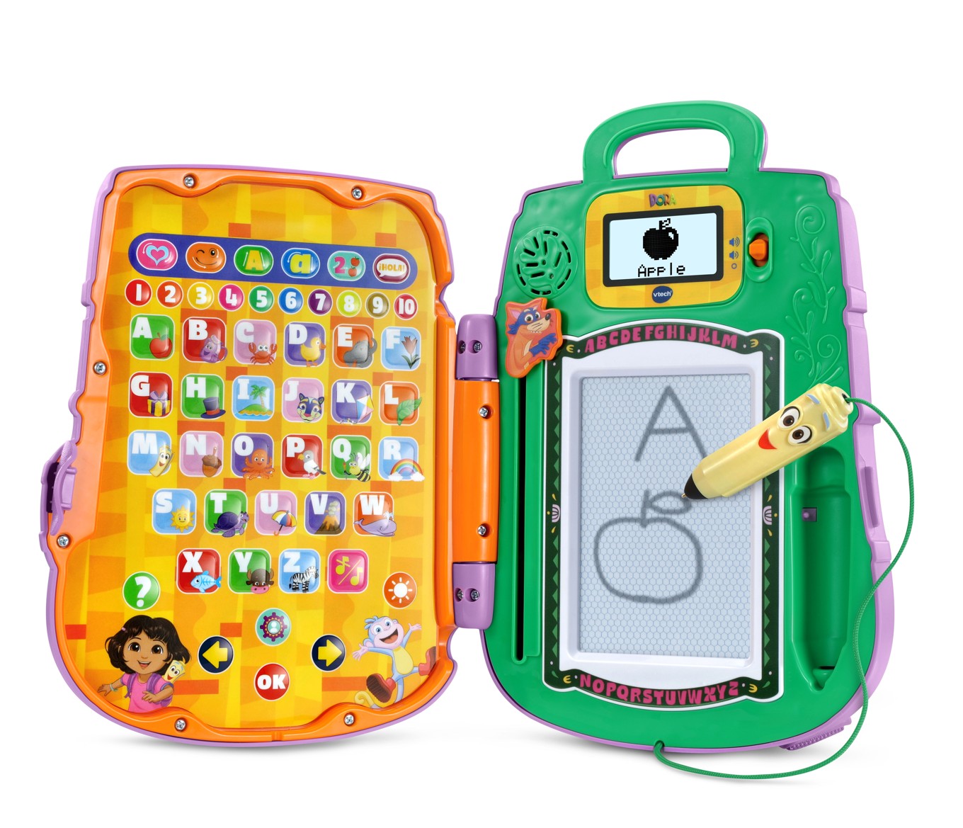 VTech Dora Got Your Back Learning Backpack Bilingual Toy