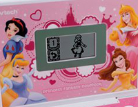 Princess Fantasy Notebook | Laptop for Kids | Vtechkids.com