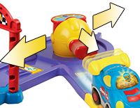 Go! Go! Smart Wheels® Fast Track Launcher