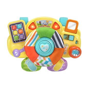 VTech Baby® Bopping & Cruising Baby Driver™: Interactive Infant Playtime