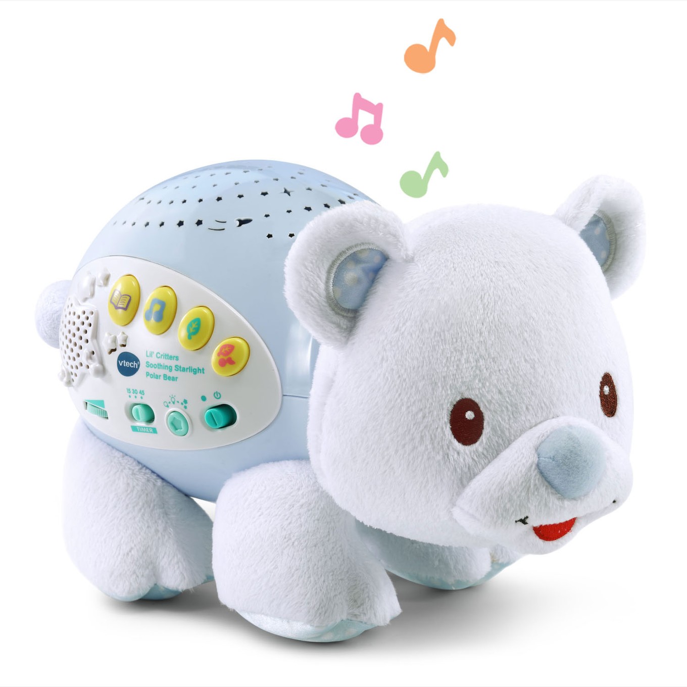 VTech® Lil' Critters Soothing Starlight Polar Bear™ Nursery Projector