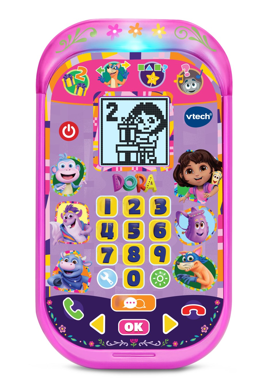 VTech® Dora Adventure Calls Learning Phone