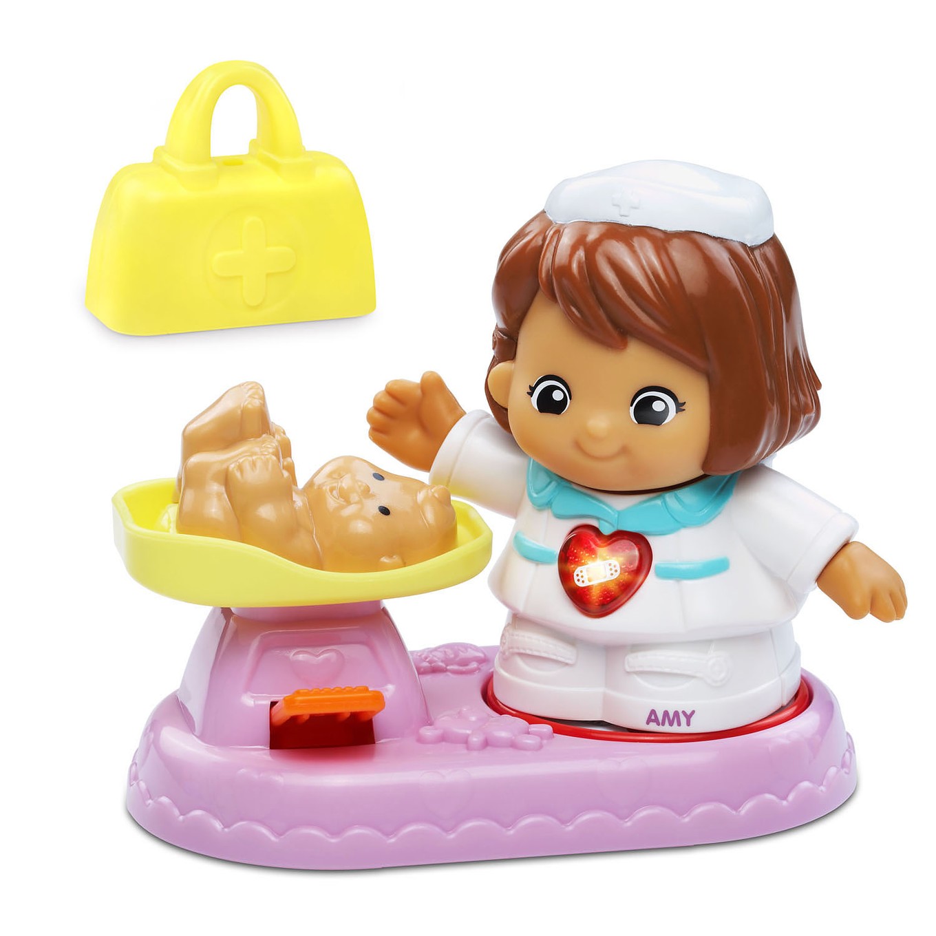 Go! Go! Smart Friends® │ Nurse Amy & her Patient Care Set │ VTech®