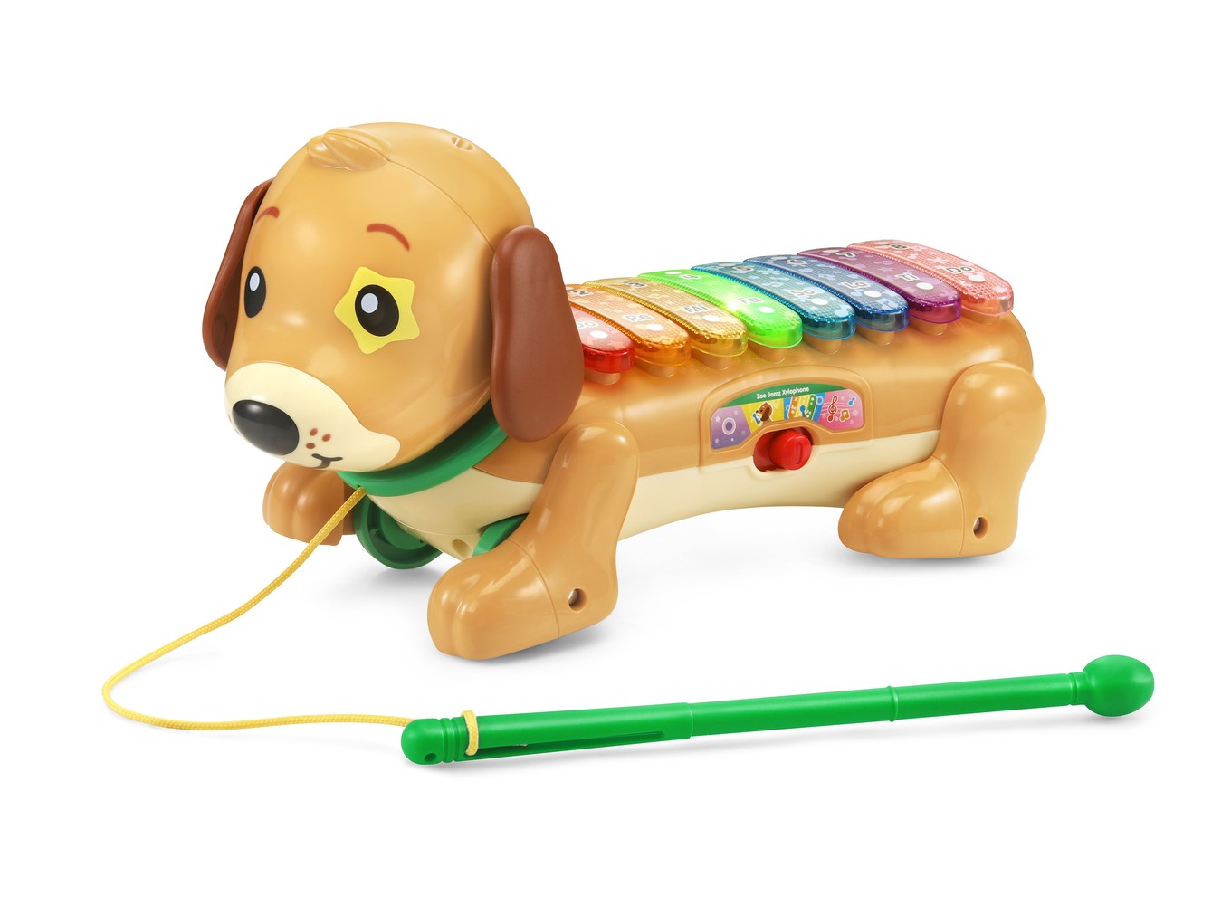 VTech Zoo Jamz Doggy Xylophone, Infant Musical Toy, Unisex