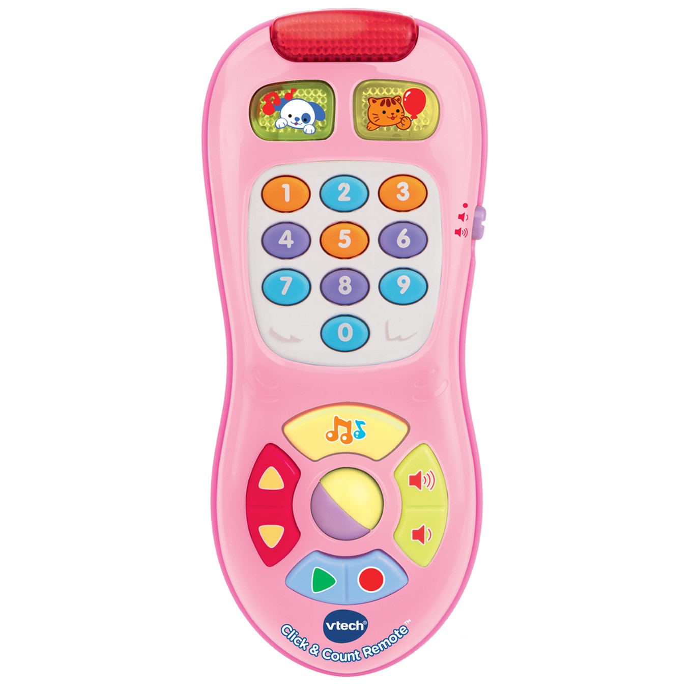 Click & Count Remote™ Pink