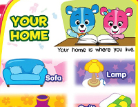 Touch & Teach Word Book Pink | Preschool Learning Toy | VTechkids.com