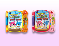 Touch & Teach Word Book Pink | Preschool Learning Toy | VTechkids.com