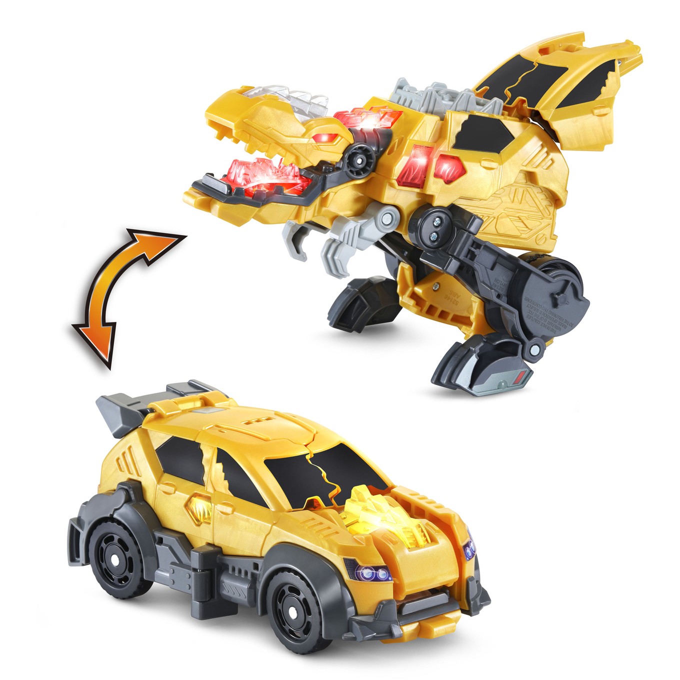 Vtech t rex transformer online