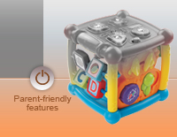 Busy Learners Activity Cube™| Kids Toy| VTech