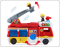 VTech® Helping Heroes Fire Station™ Playset With Two Firefighters