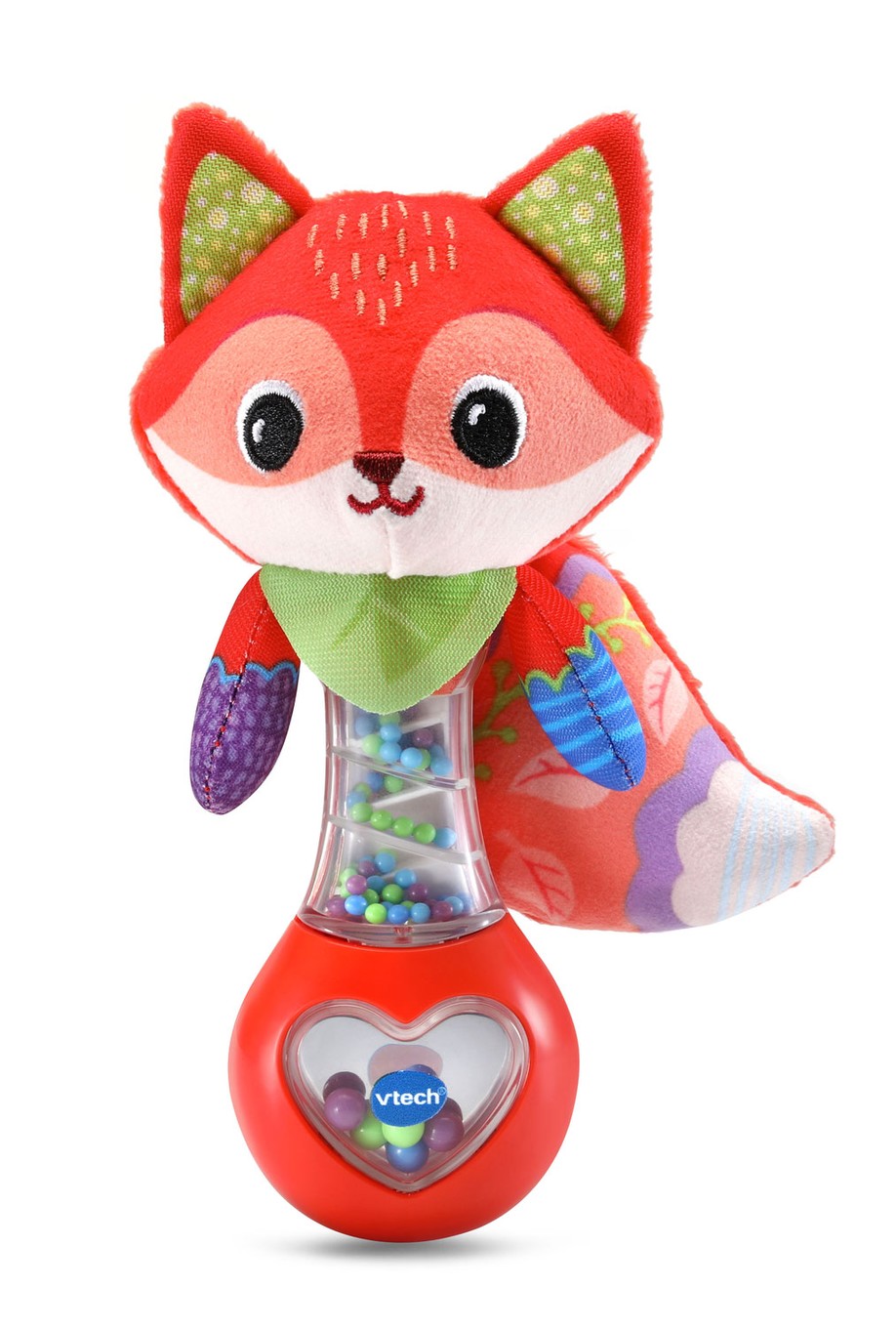 VTech® Shake & See Fox Rattle™ With Easy-Grasp Handle