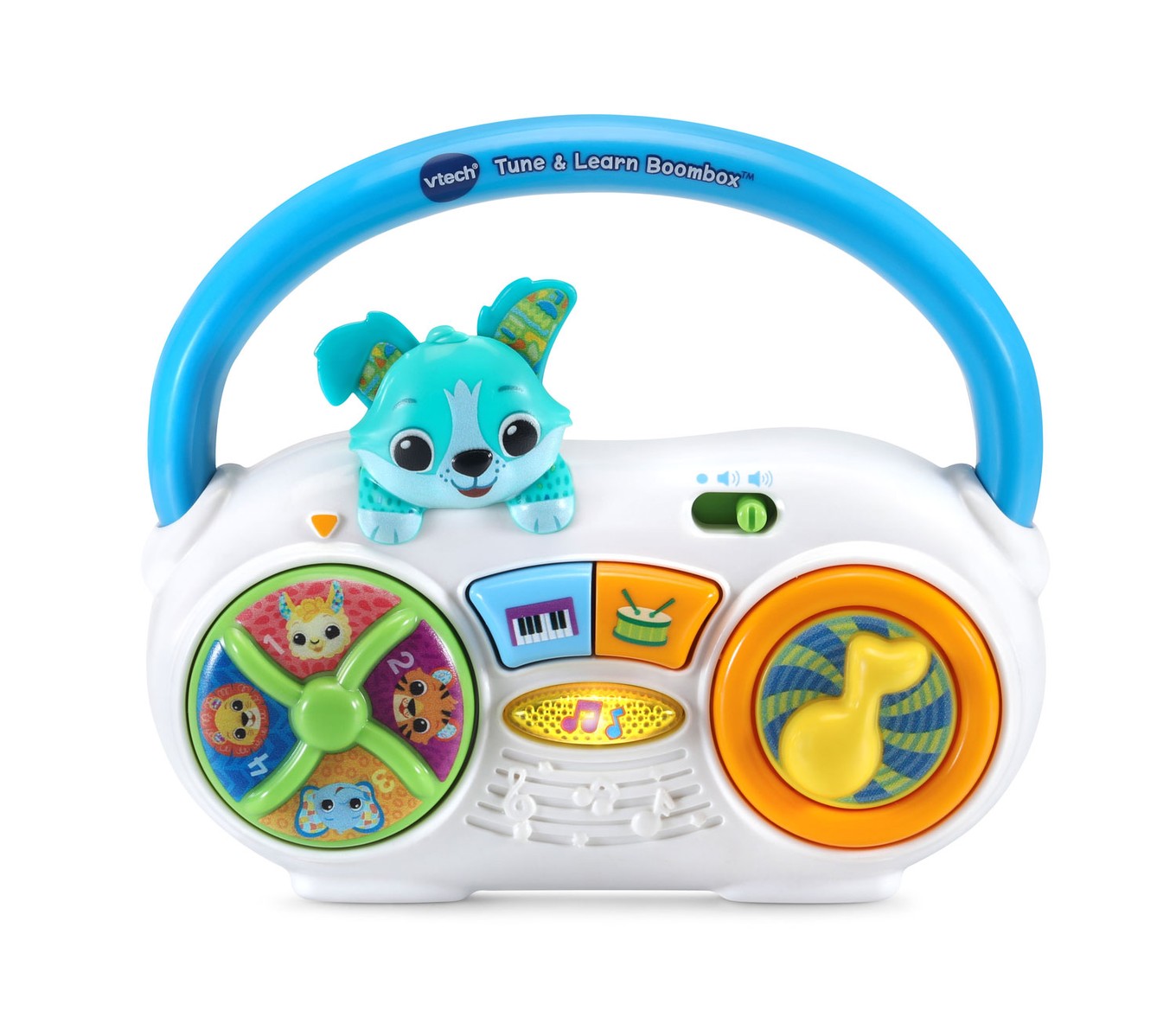 VTech® Tune & Learn Boombox™ Take-Along Music Toy for Toddlers