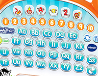 6 learning activities feature letter names and their sounds and ...