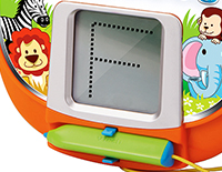 Progressive approach to writing starts with simple lines and curves ...