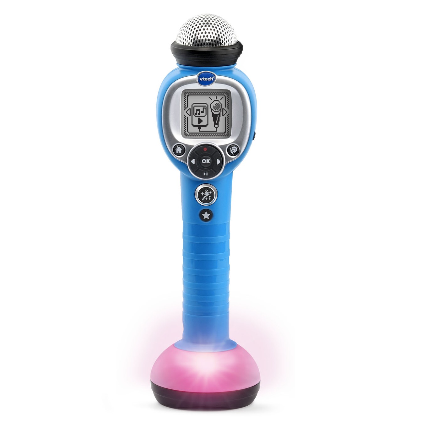 Kidi Star Music Magic Microphone™, Blue - Kids Toy │ VTech®
