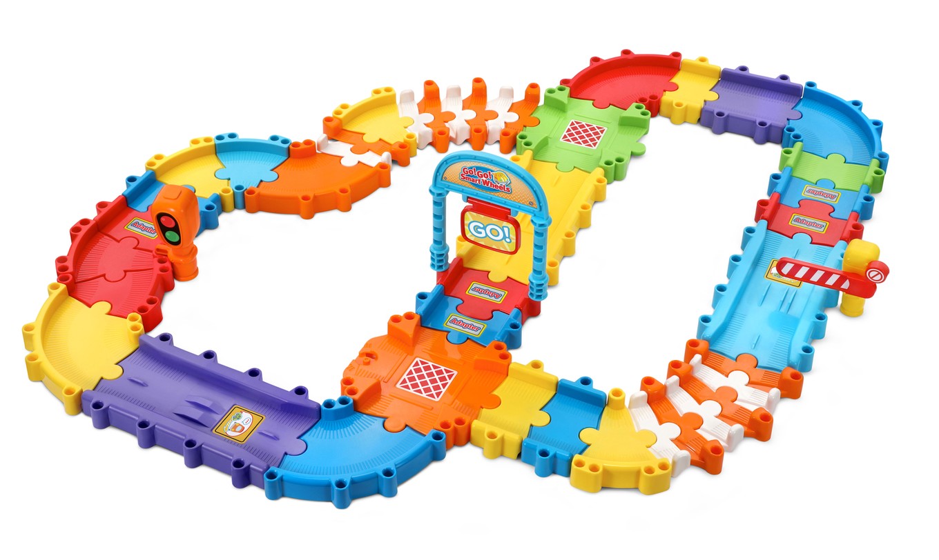 Toy Track │ Go! Go! Smart Wheels │ Track Pack │ VTech