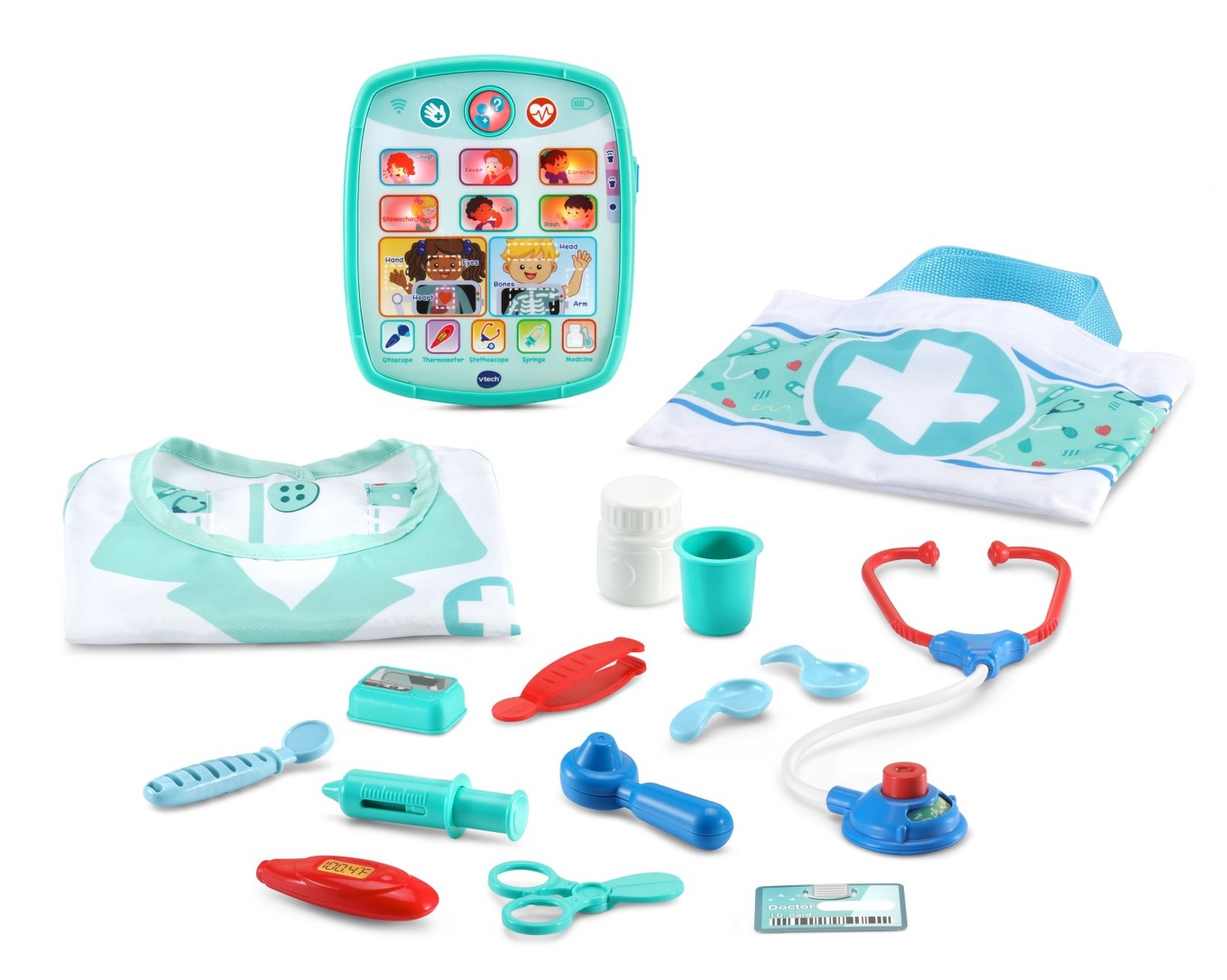 VTech® Smart Chart Medical Kit™ With Healthcare Tablet and Accessories