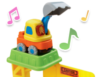 Go! Go! Smart Wheels® │ Learning Zone Construction Site™ │ VTech®