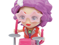 Flipsies™ | Jazz & her Drum Set | VT