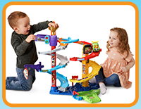VTech® Go! Go! Smart Wheels® Ultimate Corkscrew Tower™ 3+ Feet of Play