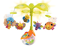 Dream & Play Light-Up Mobile | Crib Toy | Vtechkids.com