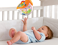 Dream & Play Light-Up Mobile | Crib Toy | Vtechkids.com
