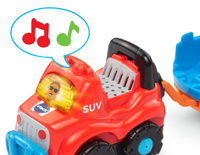 Go! Go! Smart Wheels® │ SUV & Trailer │ VTech®