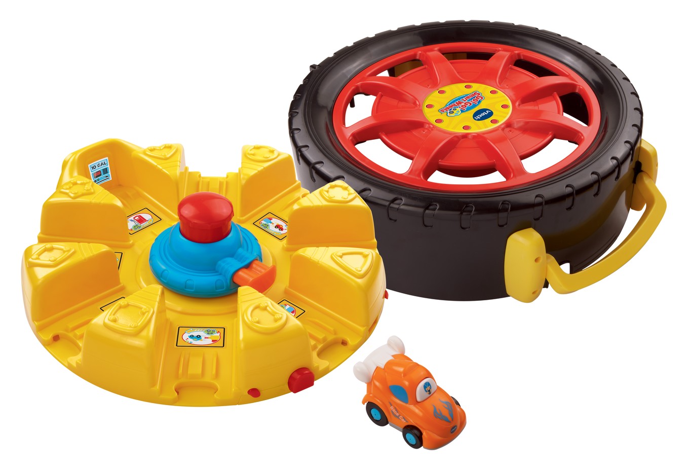 Go! Go! Smart Wheels® │ Launch & Go Storage Case │ VTech®