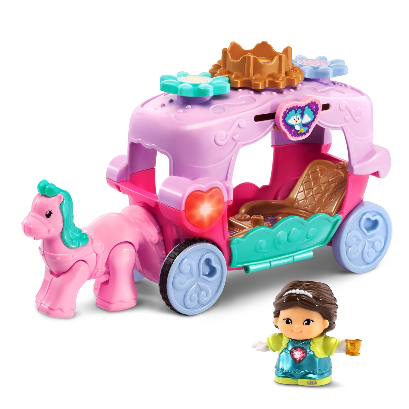 Go! Go! Smart Friends® | Trot & Travel Royal Carriage™ | VTech®