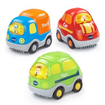 Go! Go! Smart Wheels │ Construction Vehicles 3-Pack │ VTech