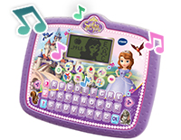 Princess Sofia’s real voice provides auditory stimulation
