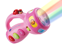 Spin & Learn Color| Pink Kids Flashlight | VTech