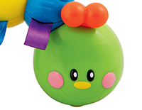 Roll & Sing Caterpillar | Infant Learning Toy | Vtechk