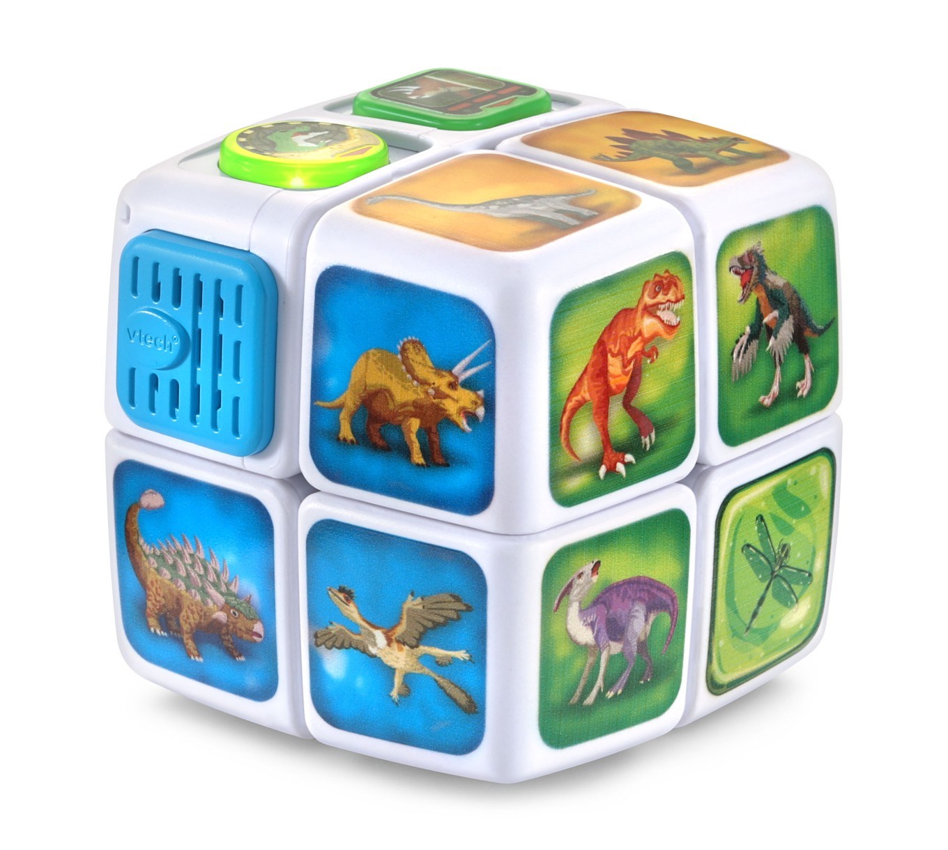 VTech Twist Adventures Dino Discoveries Activity Fidget Cube