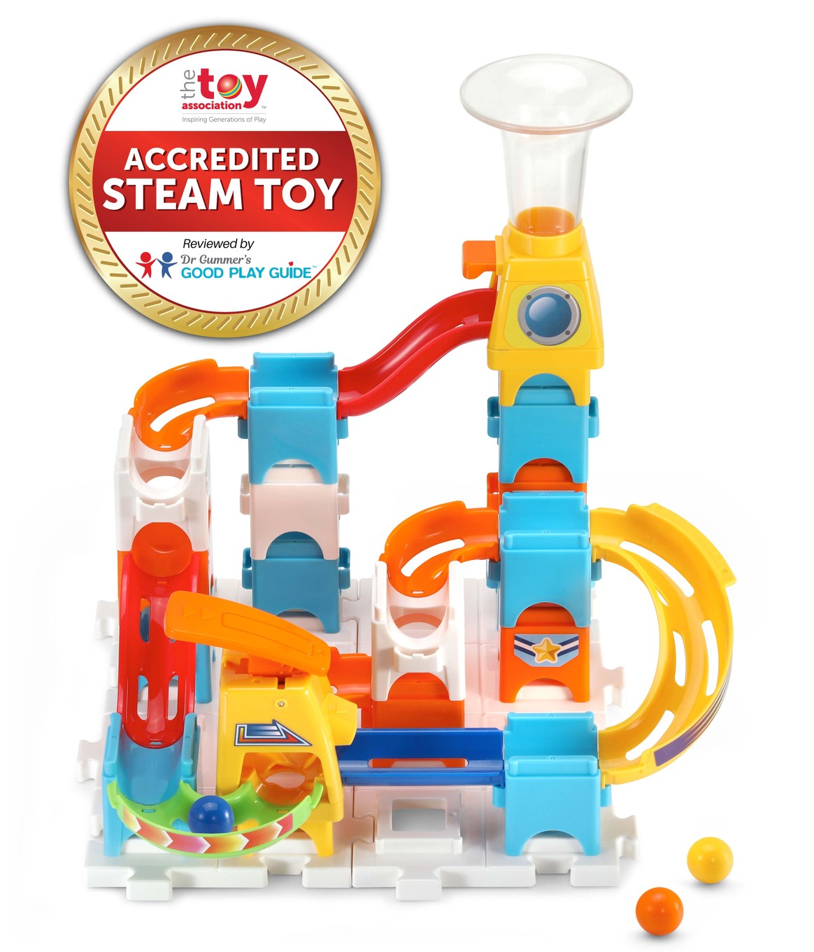 VTech® Marble Rush® Discovery Starter Set™ Marble Run Building Set