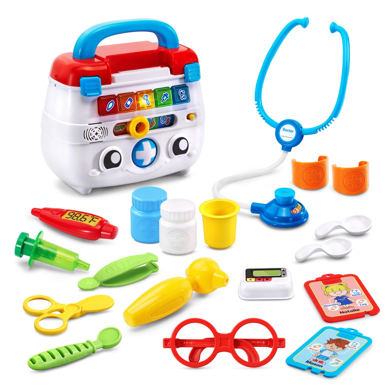 VTech® Play & Heal Deluxe Medical Kit™ Role-Play Doctor Toy
