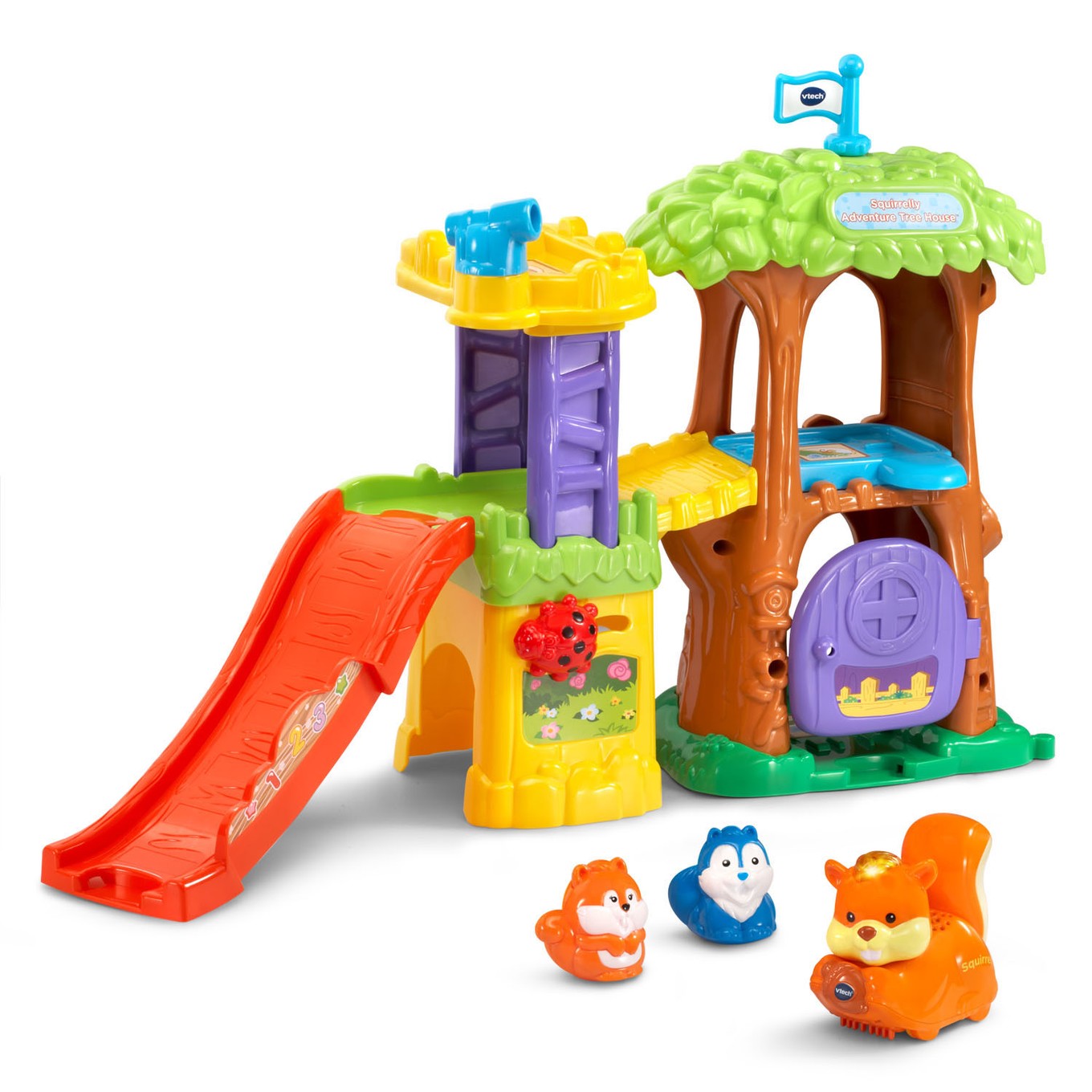 Go! Go! Smart Animals® | Squirrelly Adventure Treehouse™ | VTech®