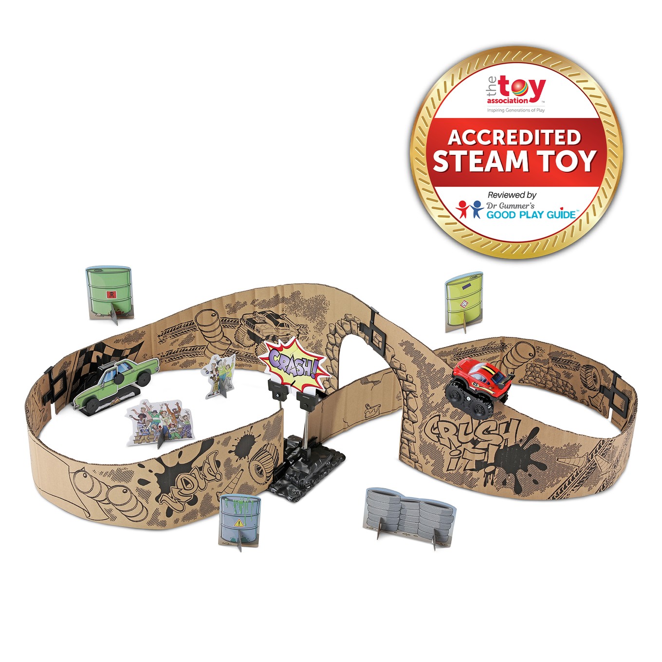 VTech® Turbo Edge Riders™ Rally Track Set With Motorized Rally Car