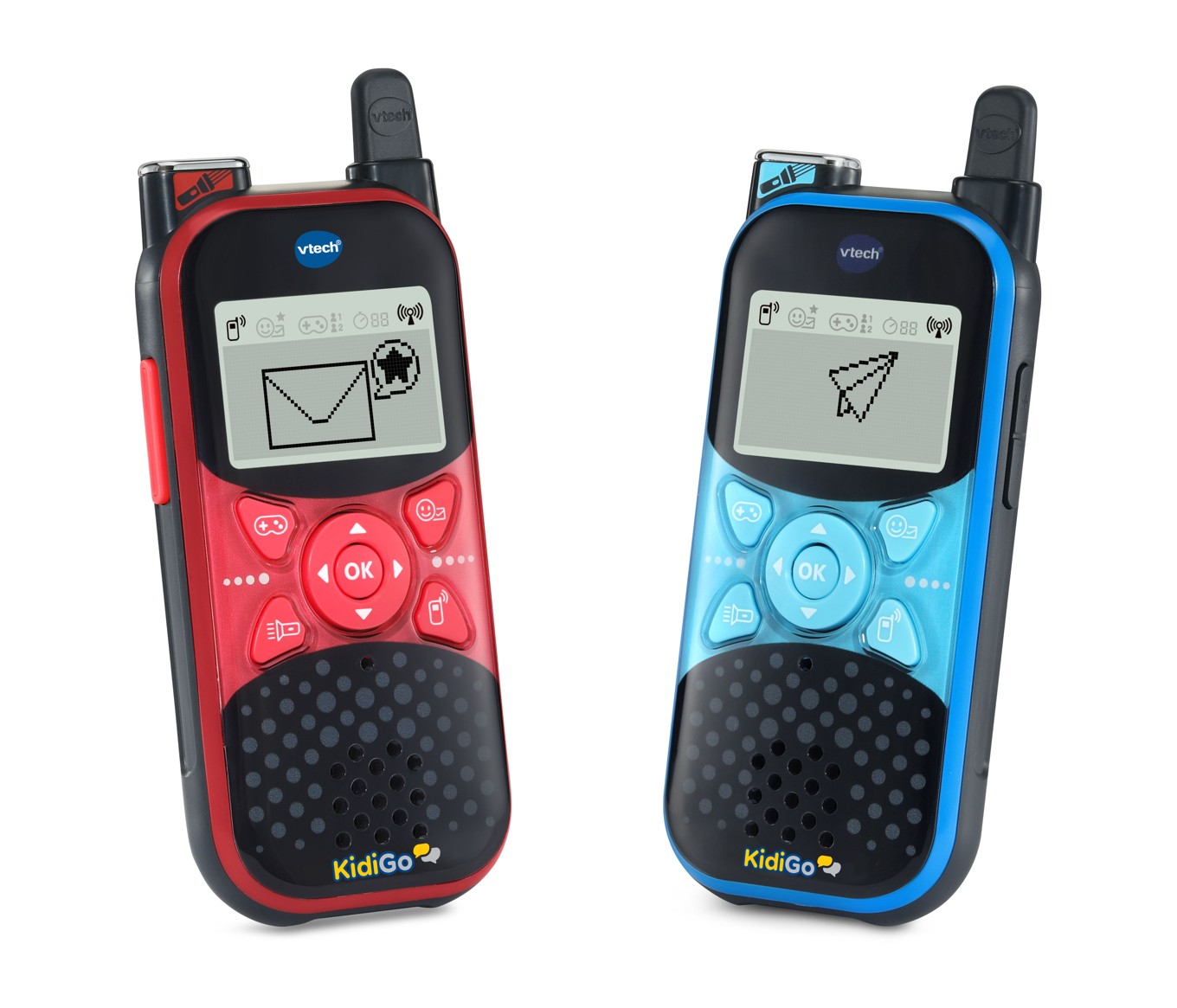 VTech KidiGo Walkie Talkies DX Two-Way Radio With Flashlight