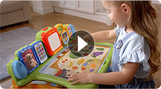 Activity Desk for Kids - Preschool Learning - VTech