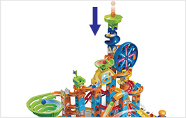 VTech Marble Rush | Marble Run Building Set