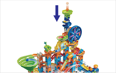 VTech Marble Rush | Marble Run Building Set