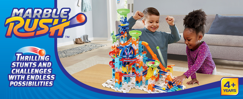 VTech Marble Rush | Marble Run Building Set