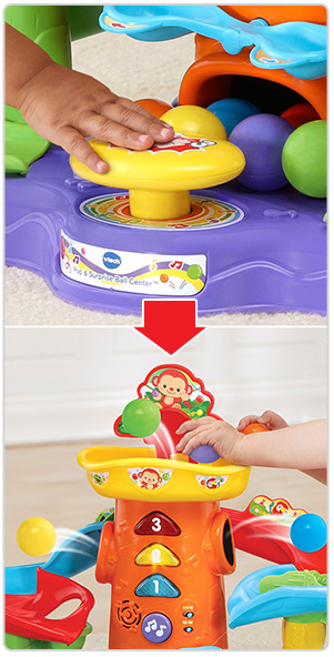 Pop-a-balls | Infant and Toddler Learning Toys | VTech