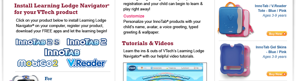 Best Kids Tech Toys | Electronic Learning Toys | VTech America